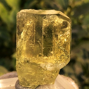 Terminated Heliodor Beryl Crystal, Raw Heliodor Beryl, Heliodor ...