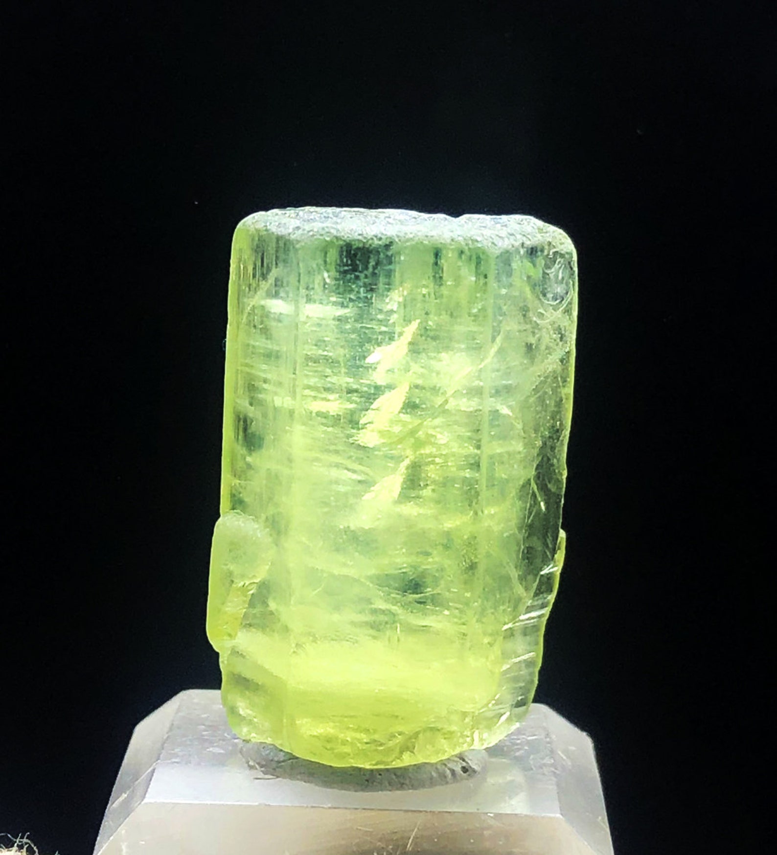 Terminated Heliodor Beryl Crystal, Raw Heliodor Beryl, Heliodor ...