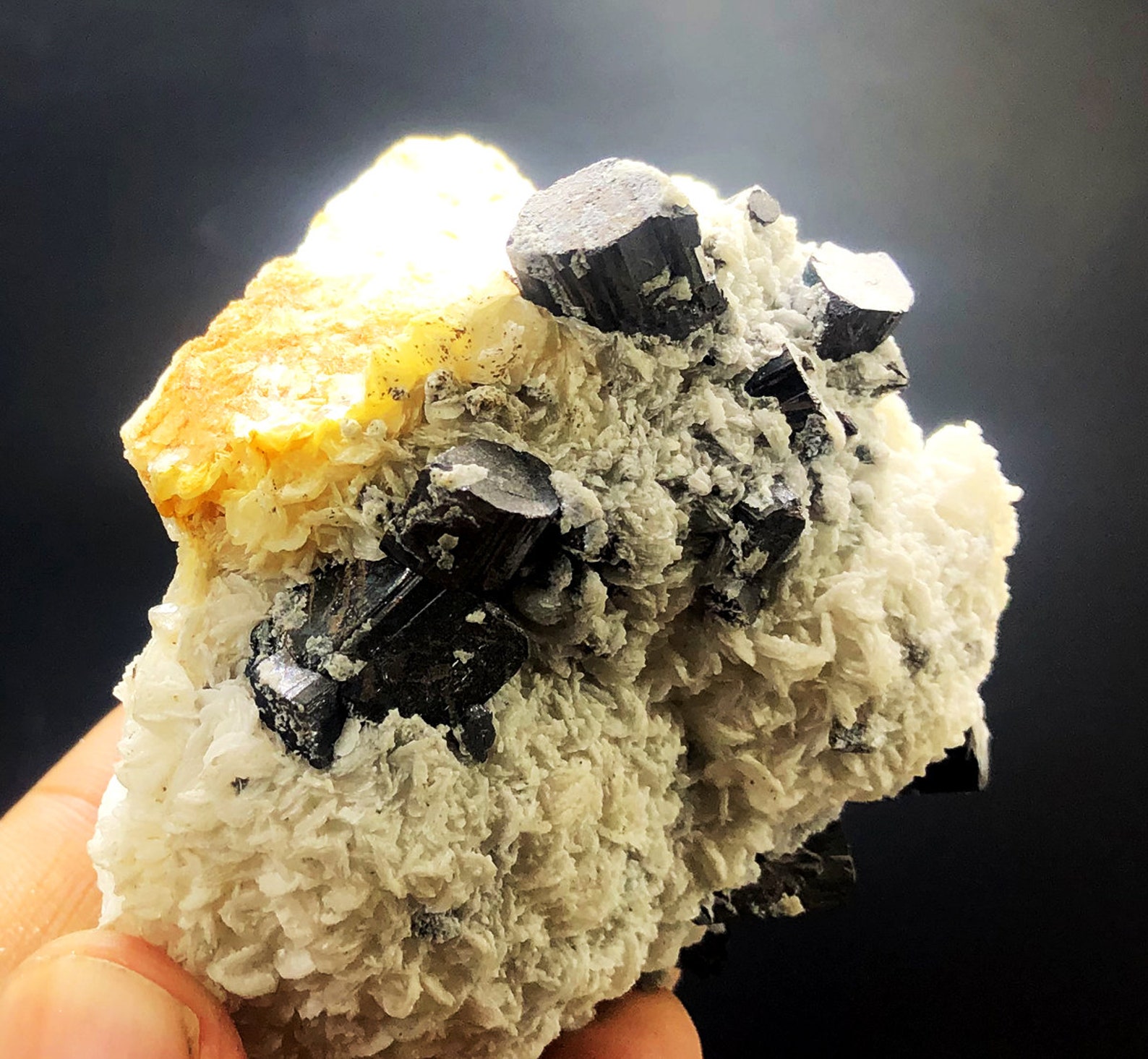 Rare Tantalite Specimen, Tantalite Crystals, Tantalite Stone ...