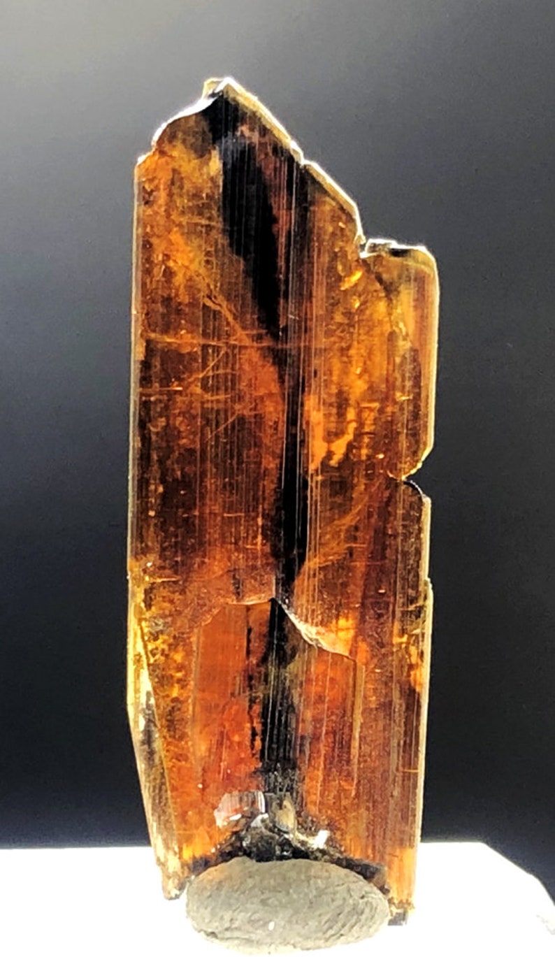 Brookite Crystal Red Brookite Specimen Rare Brookite - Etsy