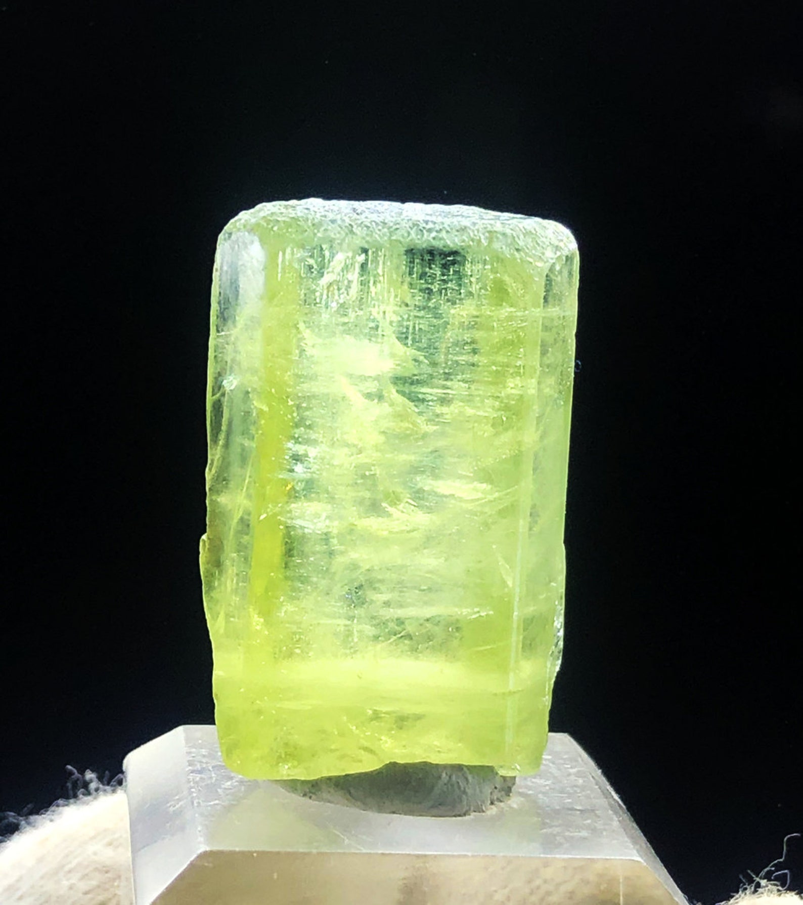 Terminated Heliodor Beryl Crystal, Raw Heliodor Beryl, Heliodor ...