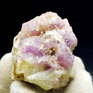 Fluorescent Hackmanite Crystal, Terminated Fluorescent Hackmanite, Raw ...
