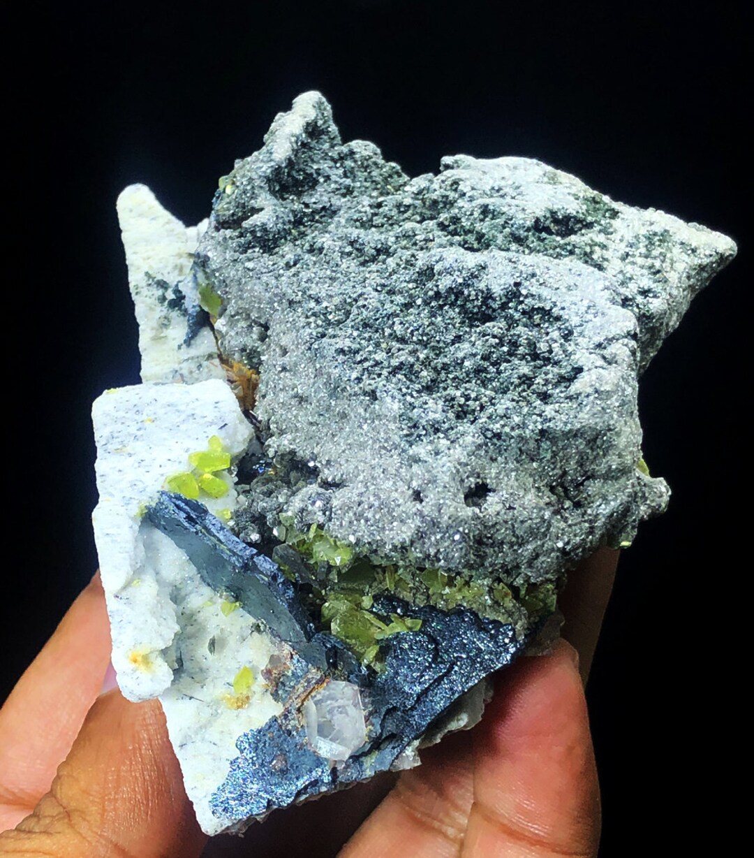 Sphene Titanite Specimen With Hematite Specimen, Sphene Titanite ...