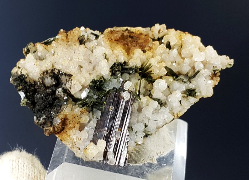 Red Rutile Crystals Specimen Rare Red Rutile Crystal Rutile - Etsy