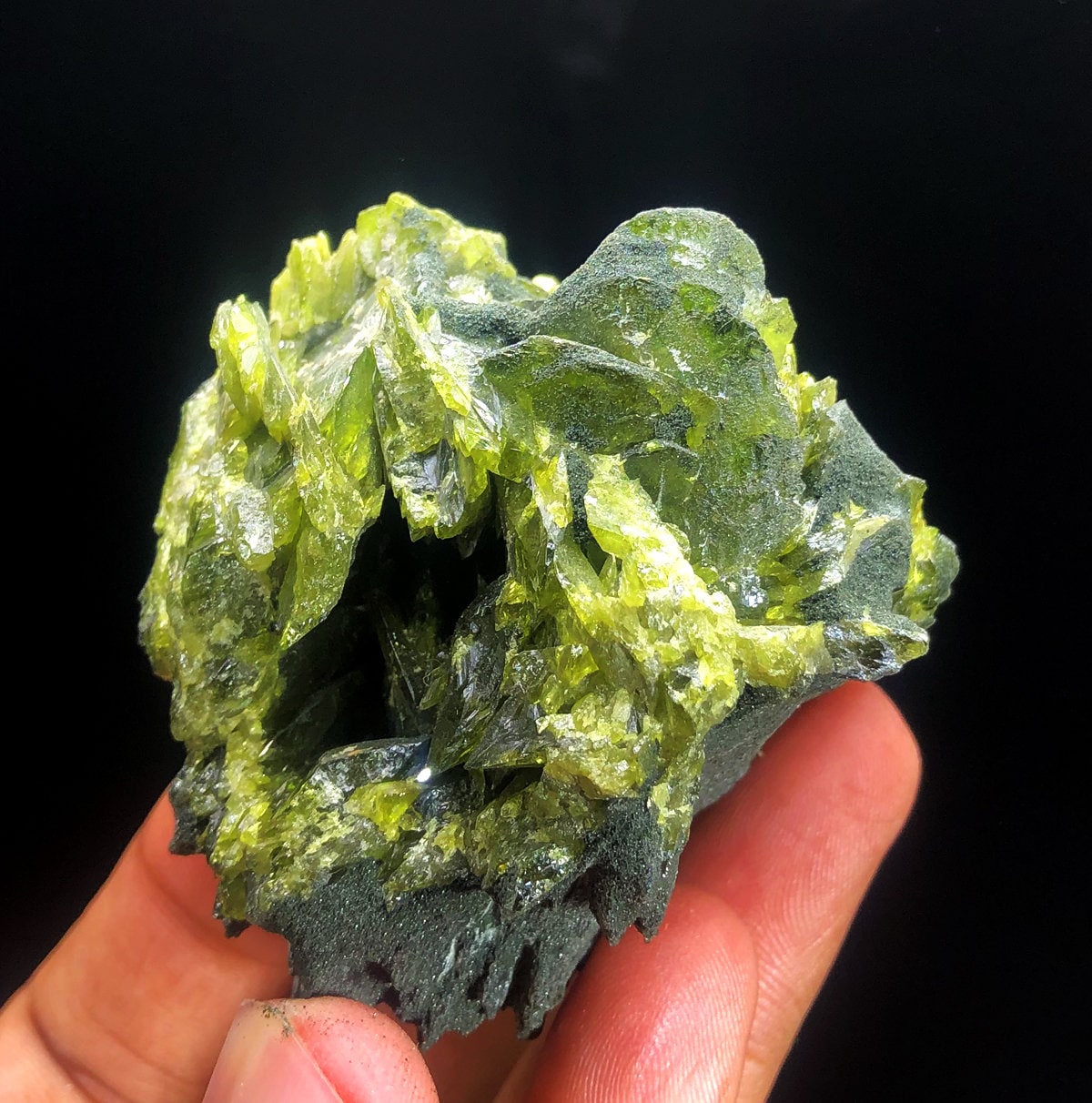 Sphene Titanite Crystals Bunch Specimen, Sphene Titanite Crystals ...