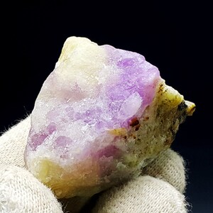 Fluorescent Hackmanite Crystal, Terminated Fluorescent Hackmanite, Raw ...