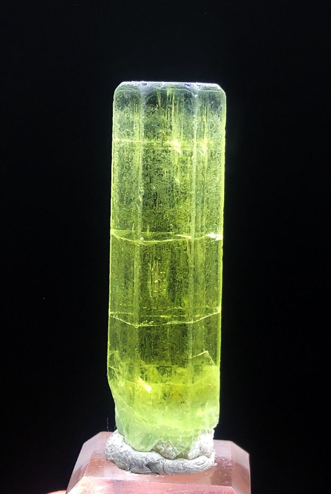 Terminated Heliodor Beryl Crystal, Raw Heliodor Beryl, Heliodor ...