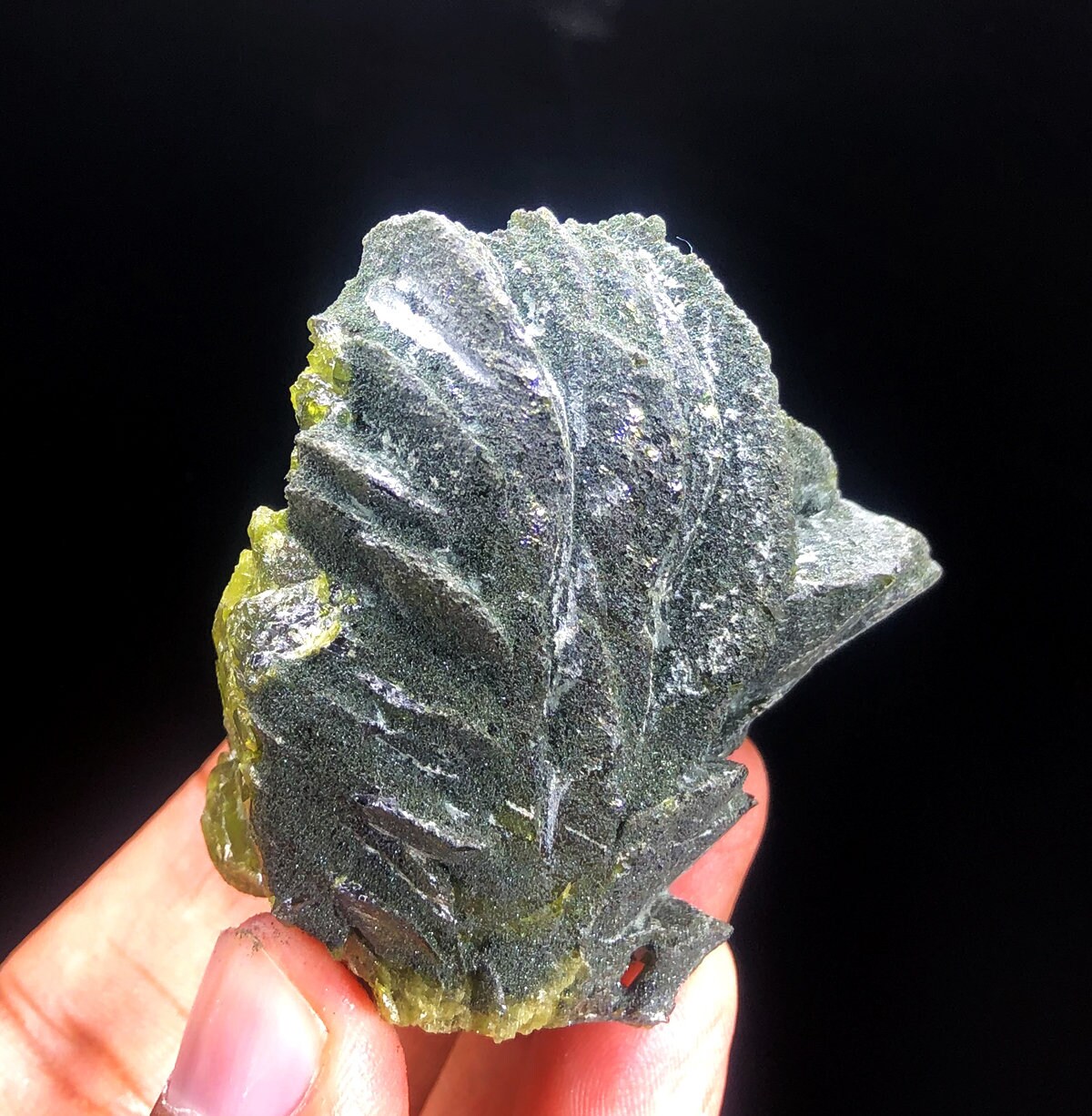Sphene Titanite Crystals Bunch Specimen, Sphene Titanite Crystals ...