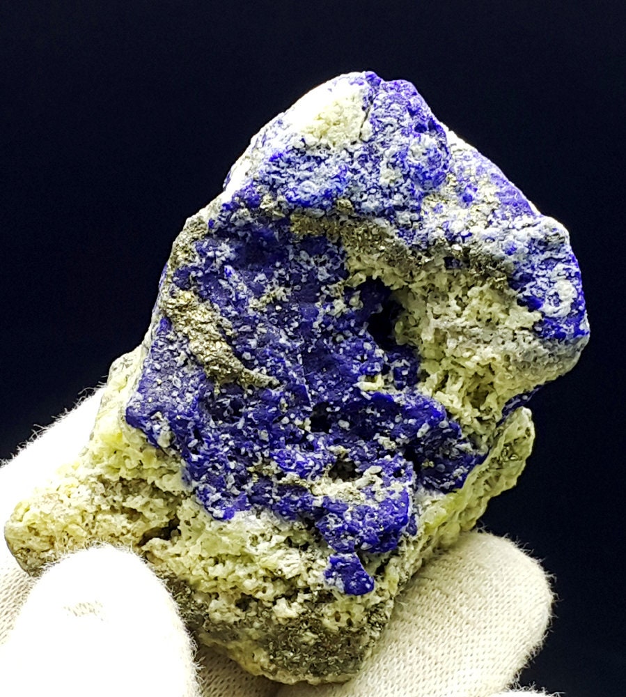 Deep Blue Lazurite Specimen Lazurite Minerals Lazurite - Etsy