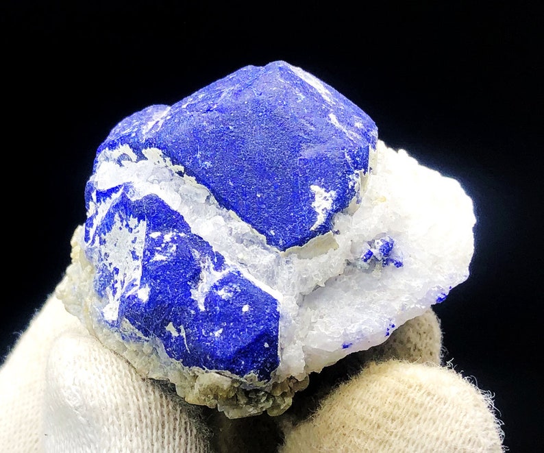 Deep Blue Lazurite Specimen Lazurite Minerals Lazurite - Etsy