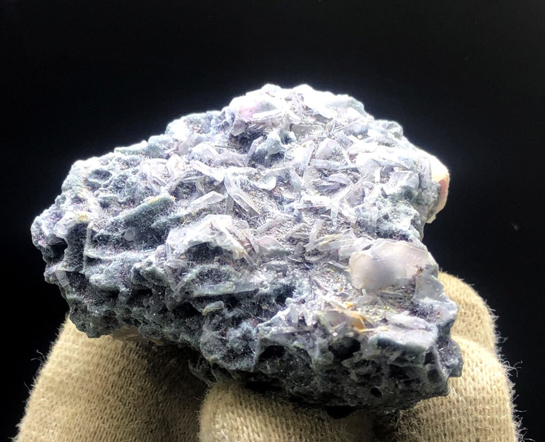 Very Rare Vorobyevite rosterite Specimen, Collectors Minerals ...