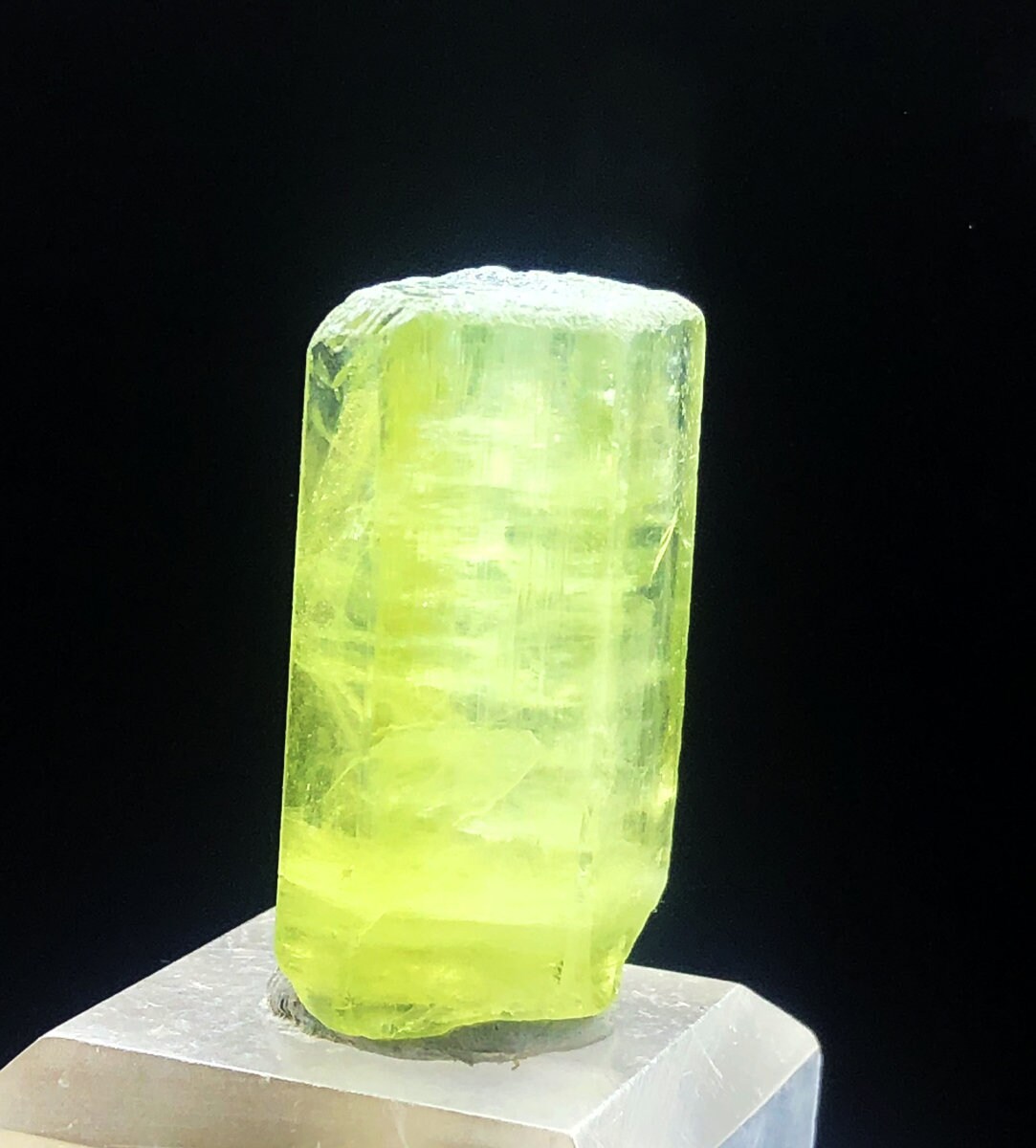 Terminated Heliodor Beryl Crystal, Raw Heliodor Beryl, Heliodor ...