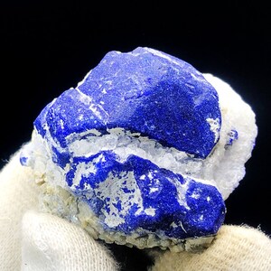 Deep Blue Lazurite Specimen, Lazurite Minerals , Lazurite Crystal ...