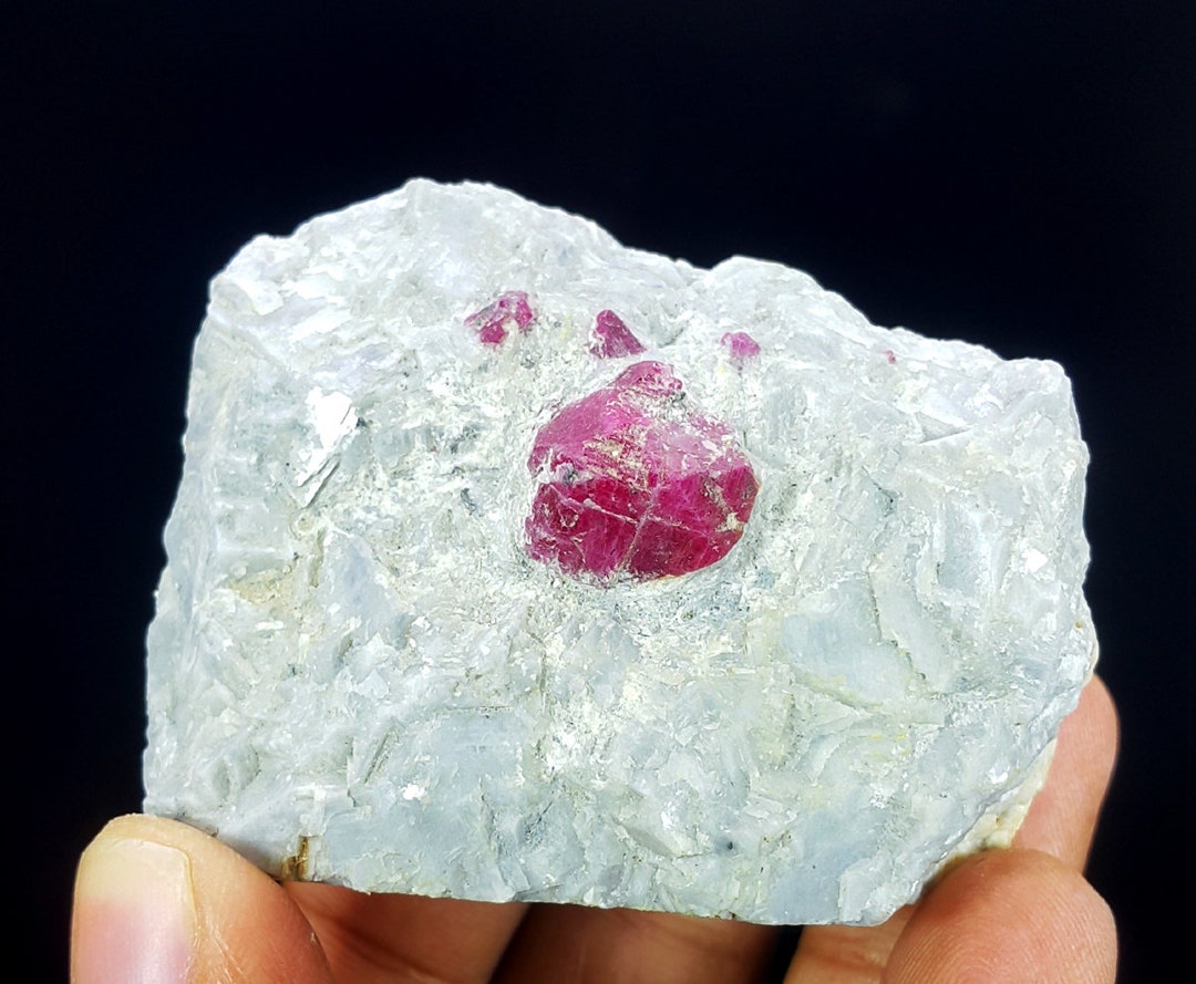 Ruby Specimen, Ruby Crystal, Ruby Mineral, Ruby Gemstone, Ruby Specimen ...