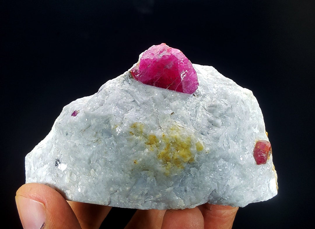 Ruby Specimen, Ruby Crystal, Ruby Mineral, Ruby Gemstone, Ruby Specimen ...