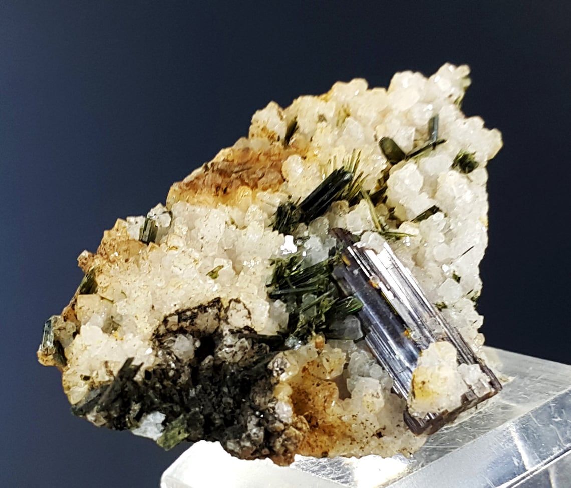 Red Rutile Crystals Specimen Rare Red Rutile Crystal Rutile - Etsy