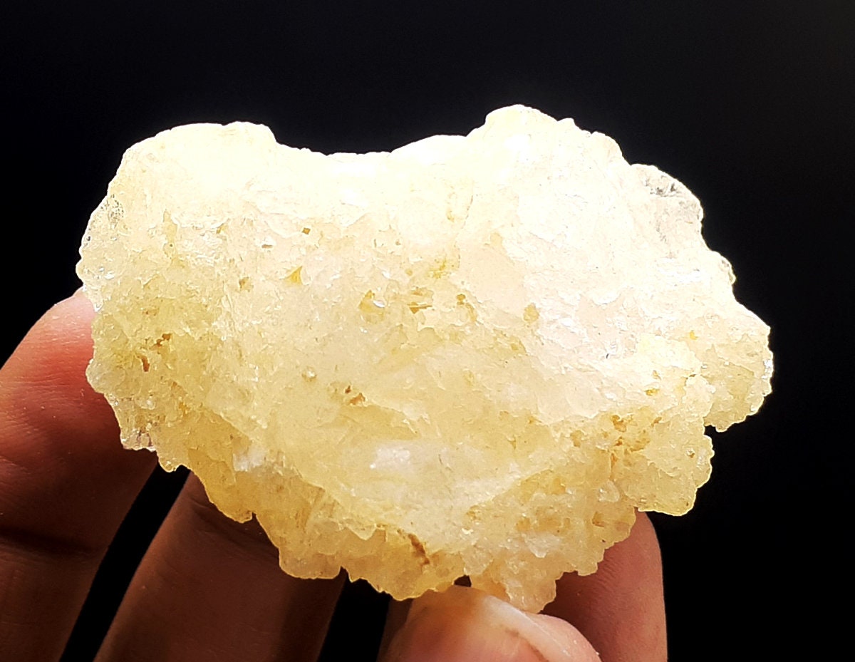 Raw Pollucite Crystal, Pollucite Specimen , Rough Pollucite, Pollucite ...