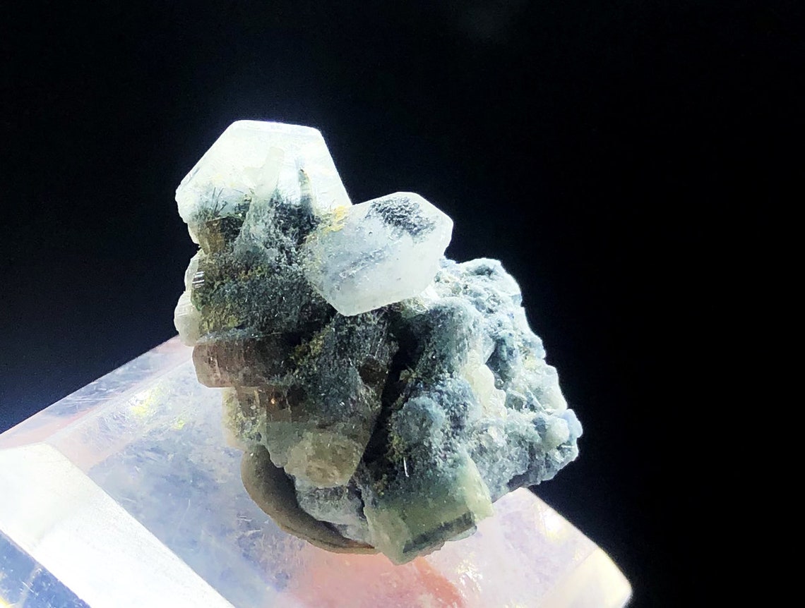 Very Rare Vorobyevite rosterite Specimen, Collectors Minerals ...