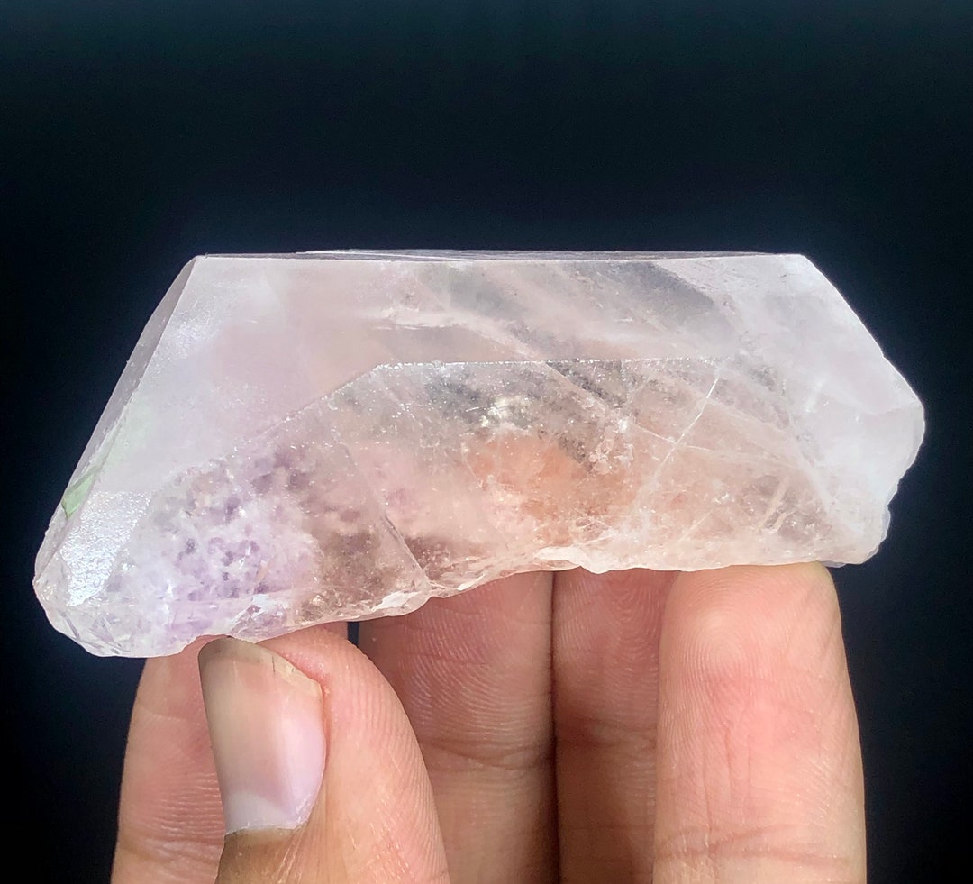 Pink Morganite Crystal,raw Morganite ,pink Morganite ,morganite Mineral ...