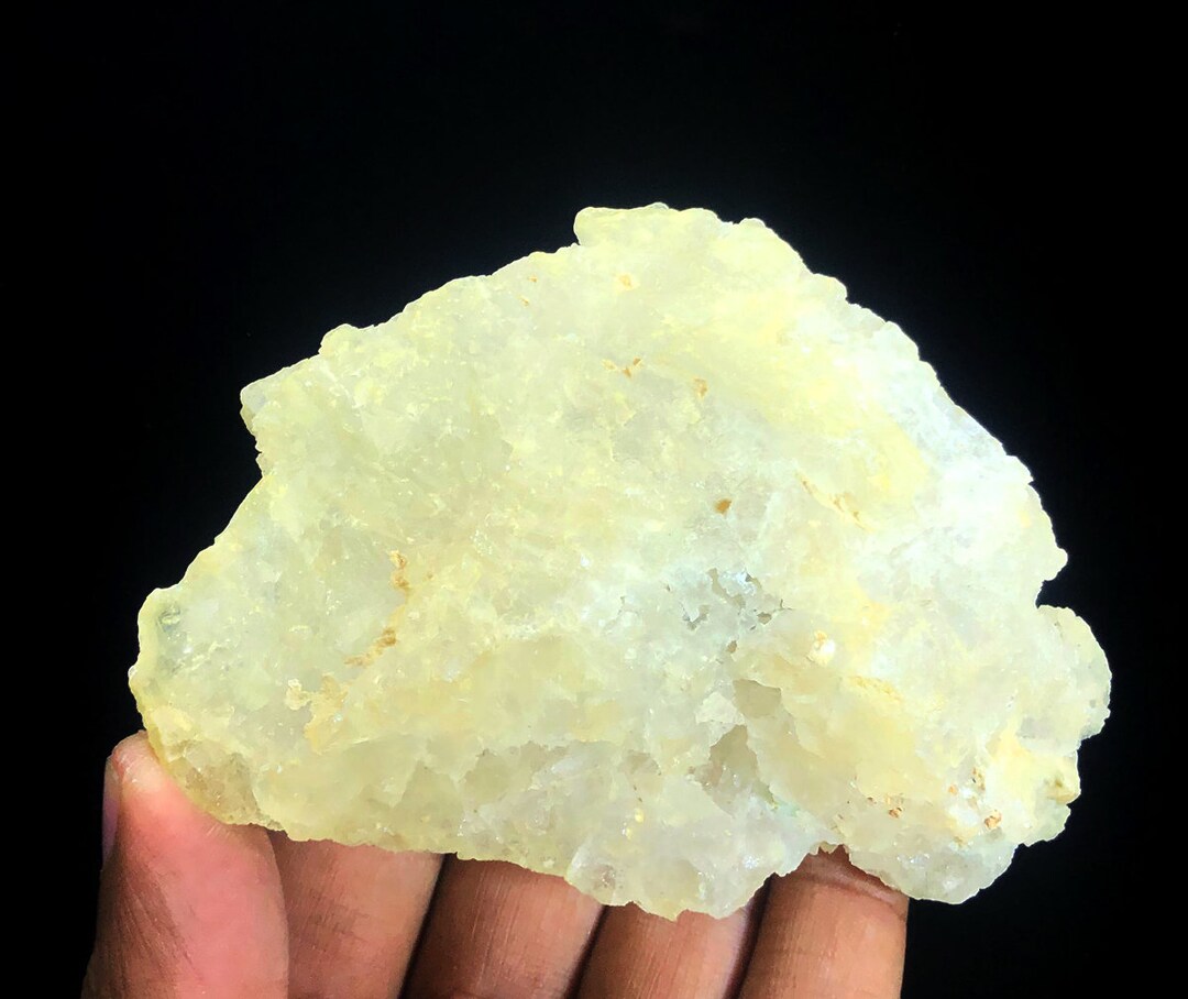 Terminated Pollucite Crystal, Pollucite Specimen , Rough Pollucite ...