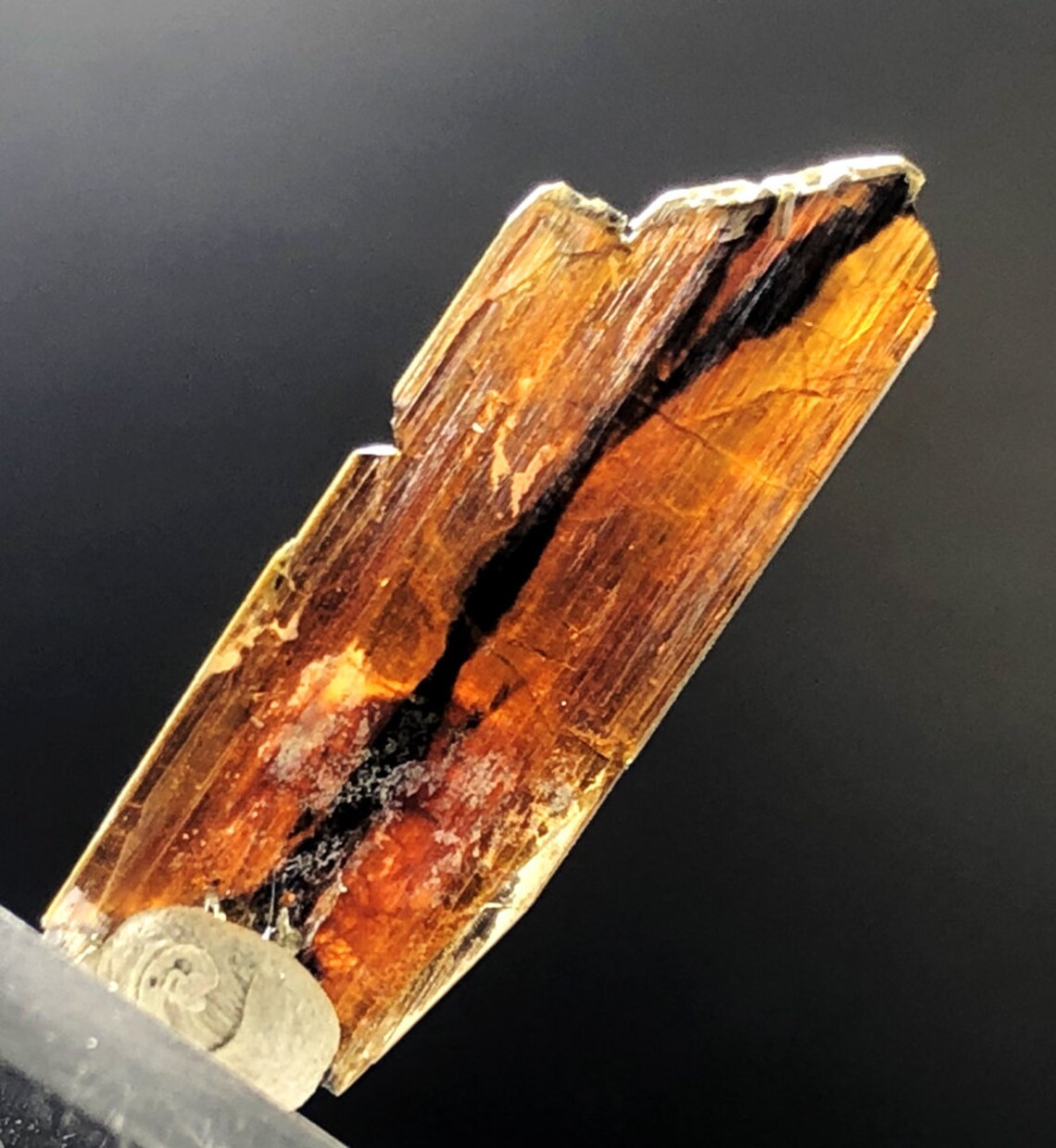 Brookite Crystal Red Brookite Specimen Rare Brookite - Etsy
