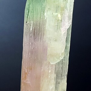 Bi Color Kunzite Crystal Natural Kunzite Kunzite Stone Raw - Etsy