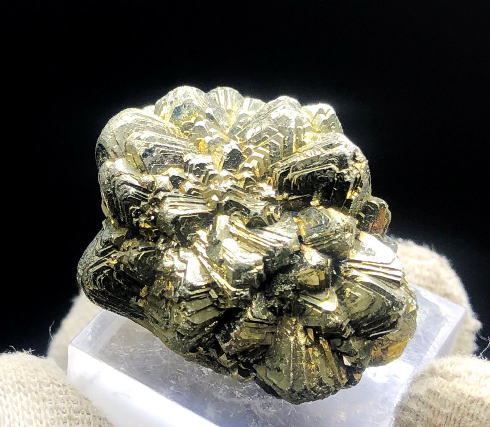 Pyrite Mineral, Marcasite Nodule, Golden Prophecy Stone, Crystal of ...