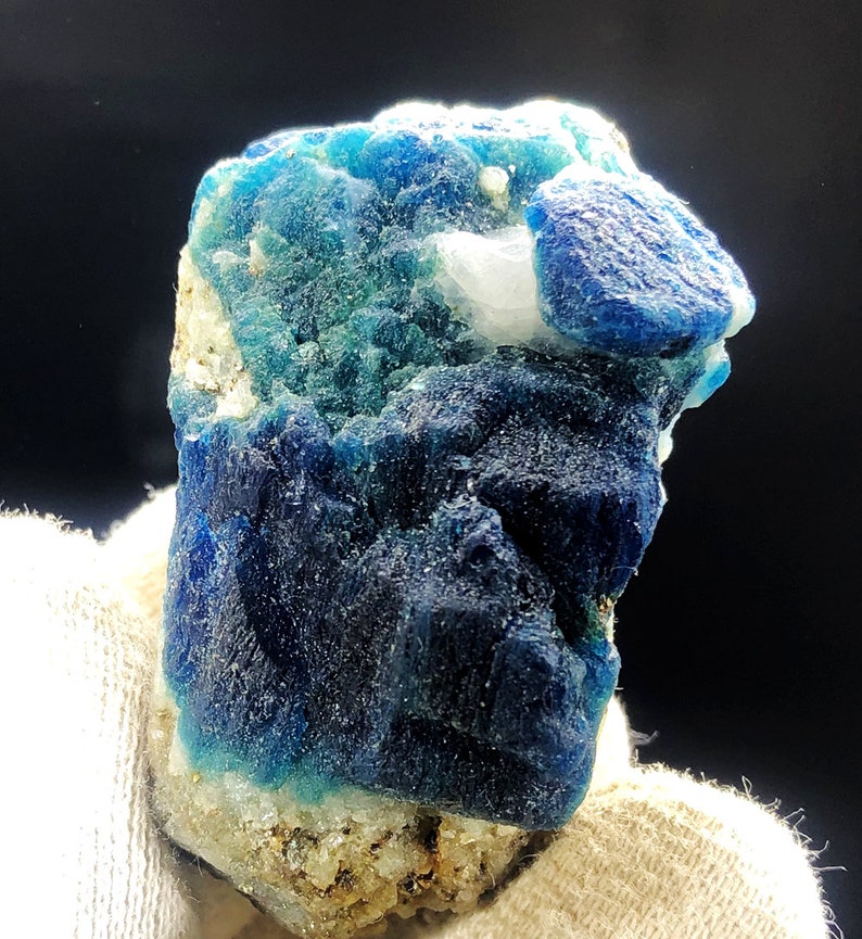 Rare Translucent Blue Hauyne Specimenhauyne AKA Hauynite - Etsy