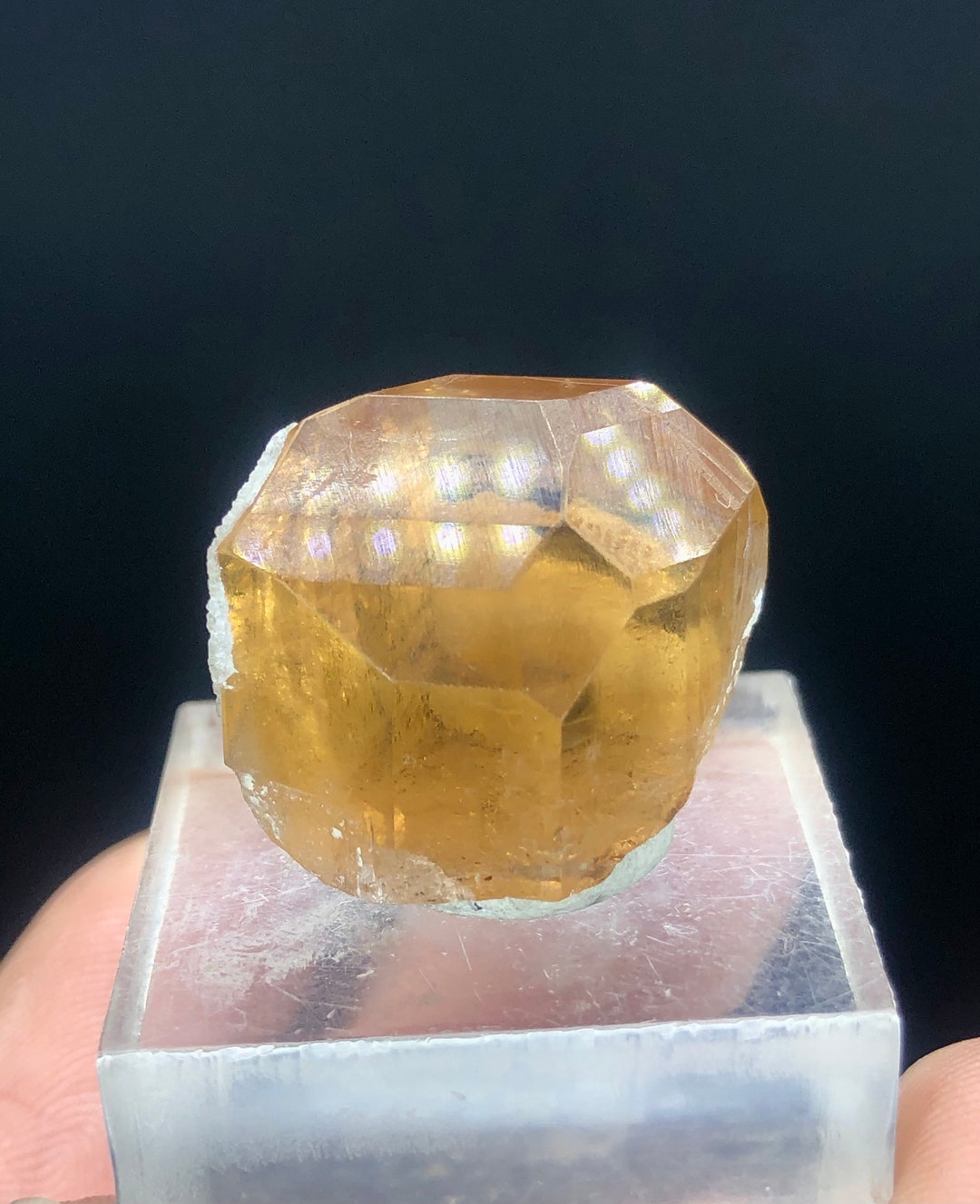 Terminated Imperial Topaz Crystal Gemstone Grade, Topaz Mineral,topaz ...