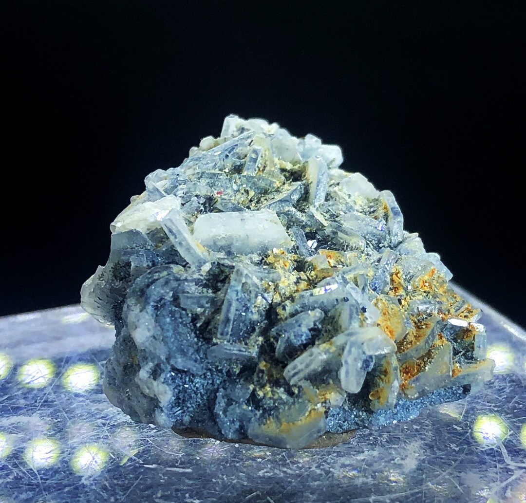 Very Rare Vorobyevite rosterite Specimen, Collectors Minerals ...