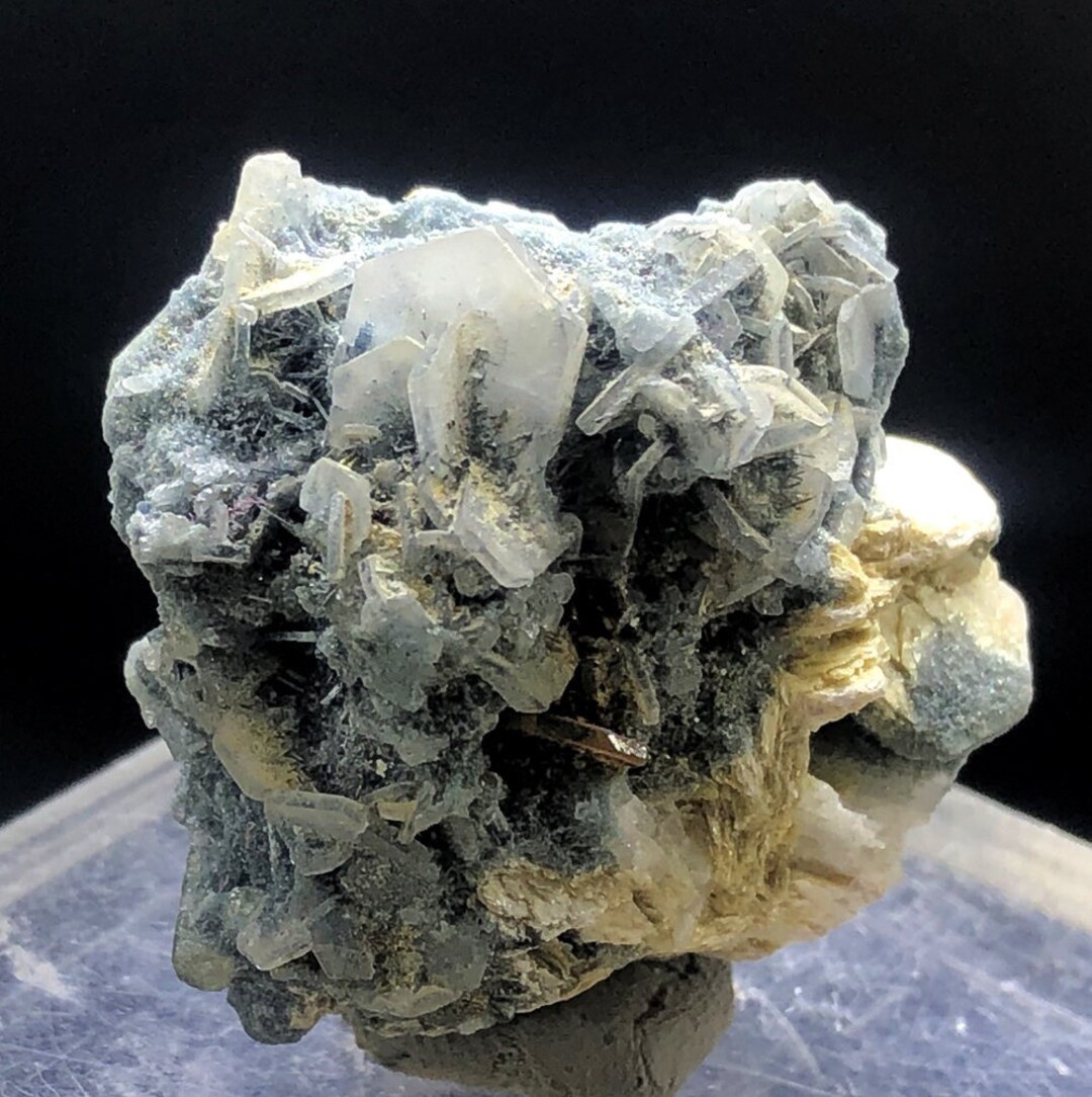 Very Rare Vorobyevite rosterite Specimen, Collectors Minerals ...