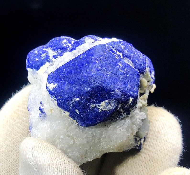 Deep Blue Lazurite Specimen Lazurite Minerals Lazurite - Etsy