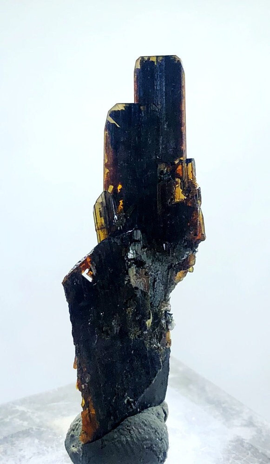 Brookite Crystal, Red Brookite Specimen, Rare Brookite Mineral ...