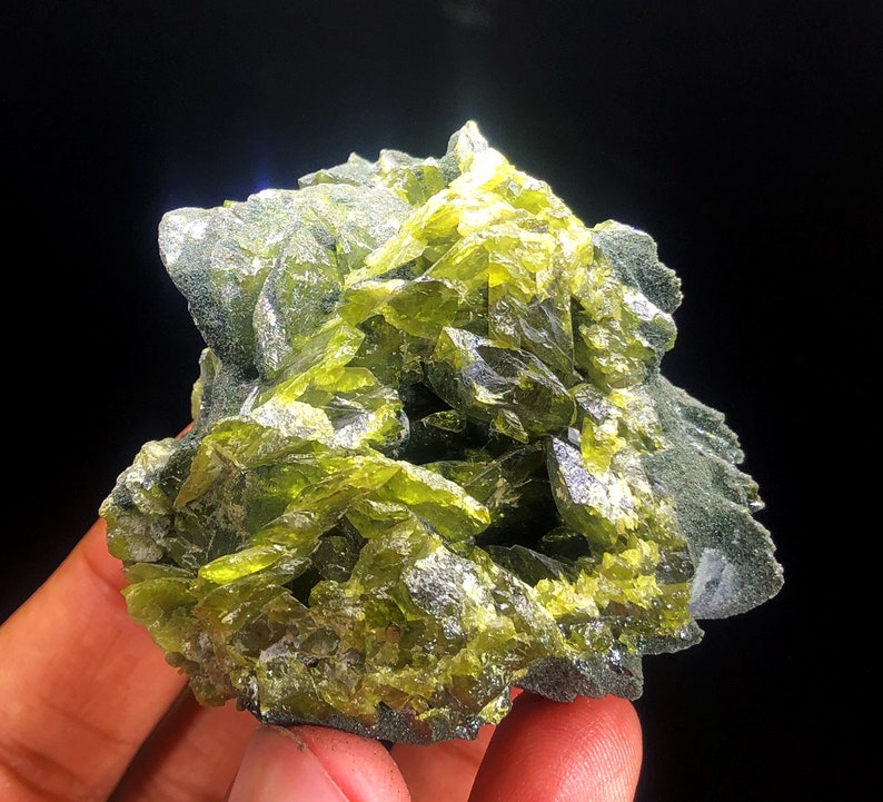 Sphene Titanite Crystals Bunch Specimen, Sphene Titanite Crystals ...