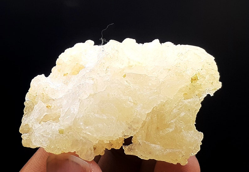 Raw Pollucite Crystal, Pollucite Specimen , Rough Pollucite, Pollucite ...