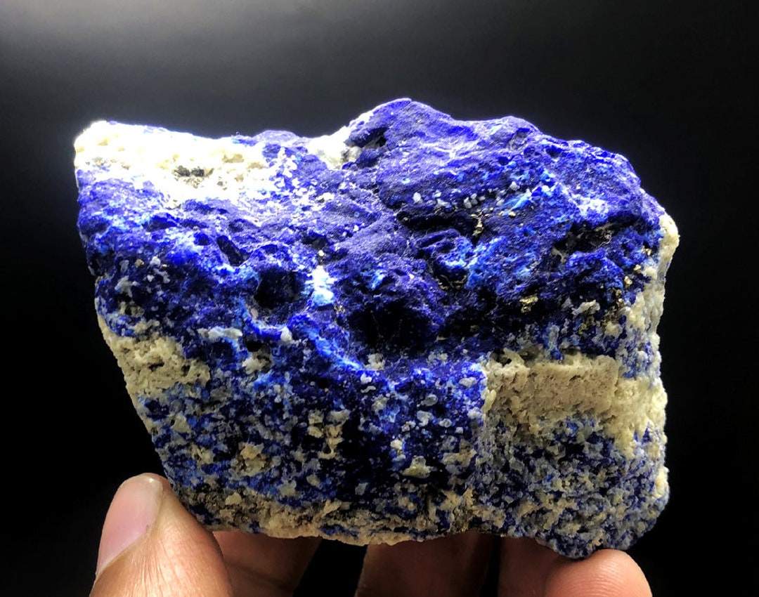 Deep Blue Lazurite Specimen Lazurite Minerals Lazurite - Etsy