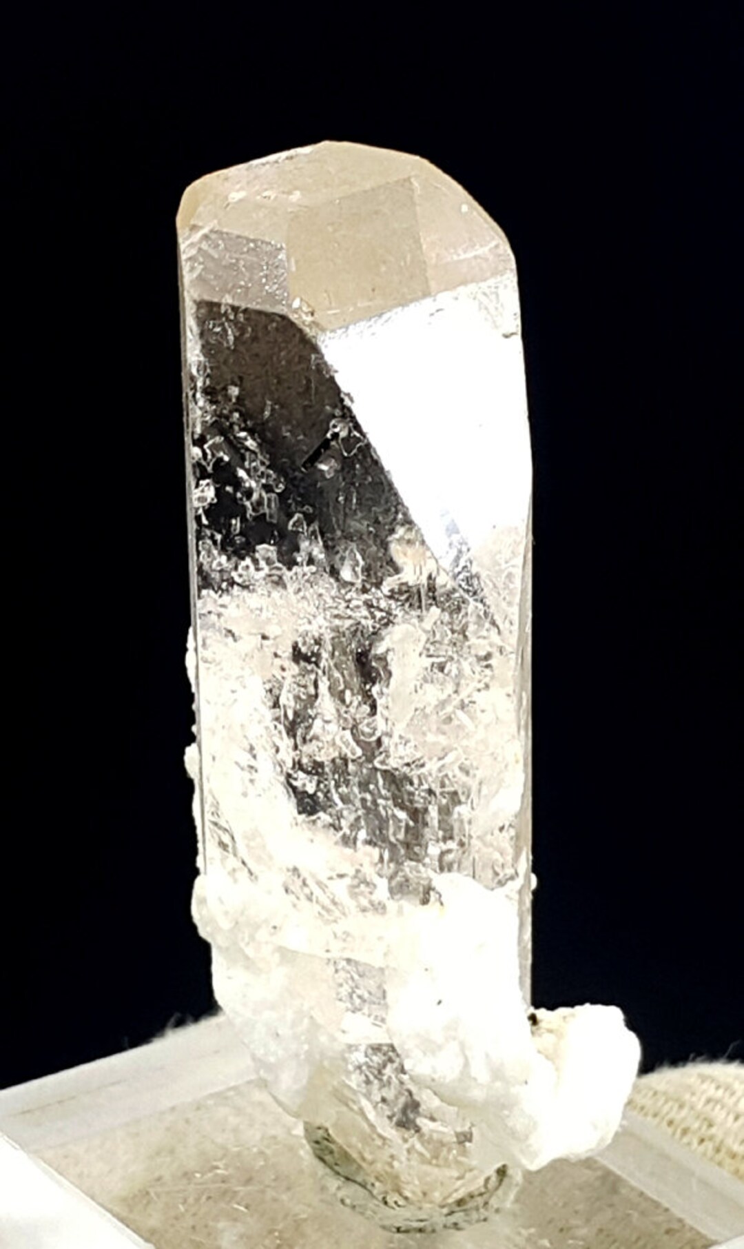 Double Terminated Sherry Topaz Crystal Gemstone Grade, Topaz Mineral ...