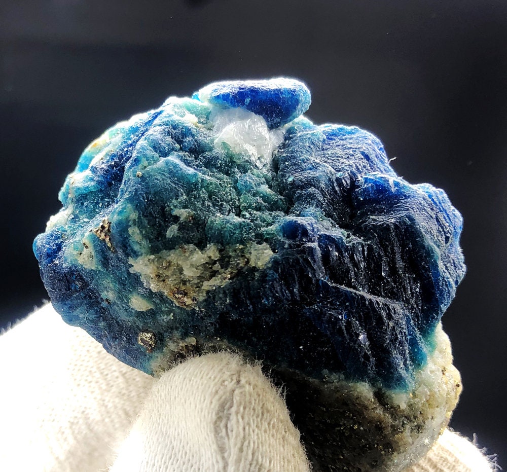 Rare Translucent Blue Hauyne Specimen,hauyne AKA Hauynite Minerals ...