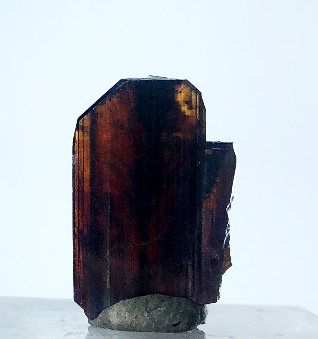 Brookite Crystal, Red Brookite Specimen, Rare Brookite Mineral ...