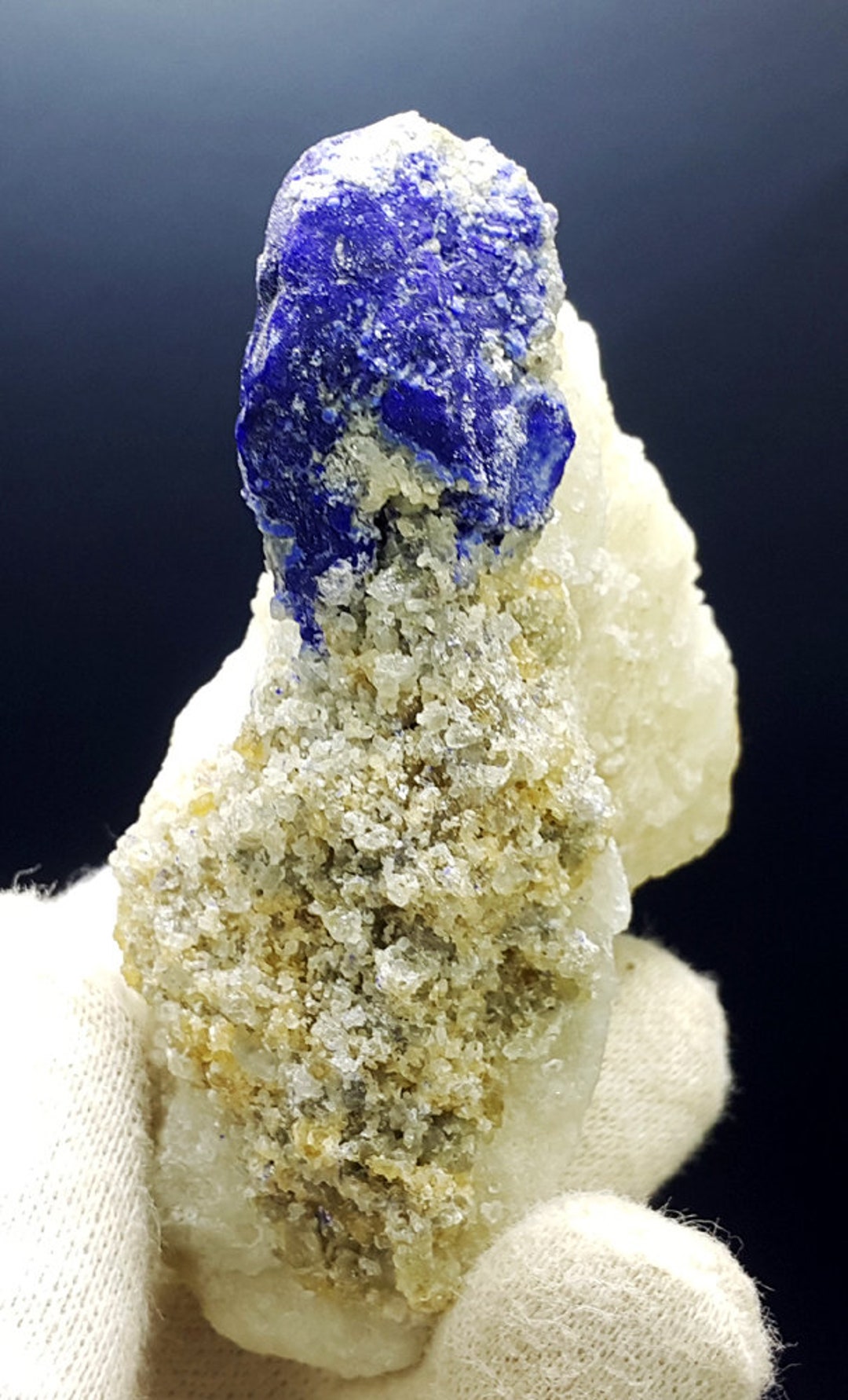 Deep Blue Lazurite Specimen, Lazurite Minerals , Lazurite Crystal ...