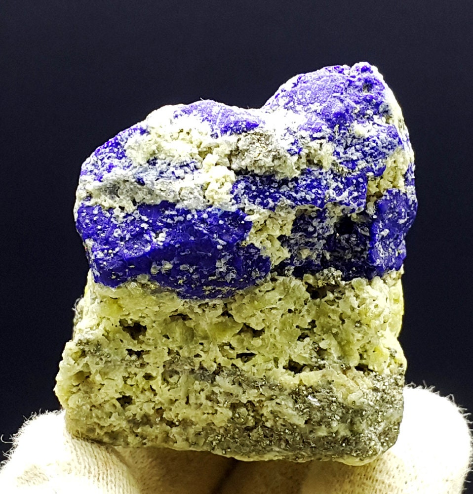 Deep Blue Lazurite Specimen Lazurite Minerals Lazurite - Etsy