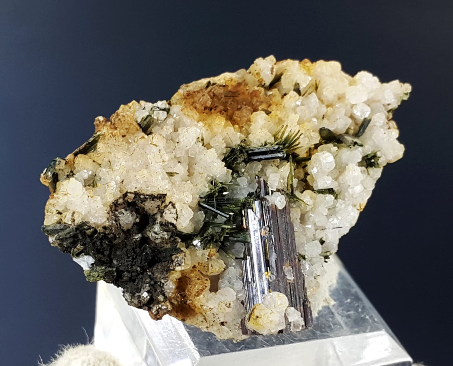 Red Rutile Crystals Specimen Rare Red Rutile Crystal Rutile - Etsy