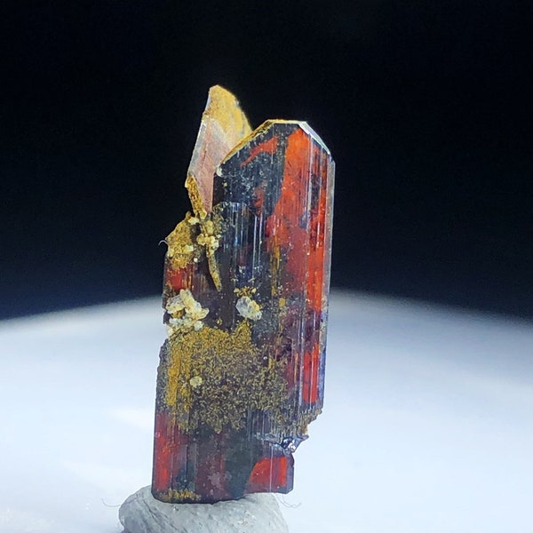 Brookite Crystal, Red Brookite Specimen, Rare Brookite Mineral ...
