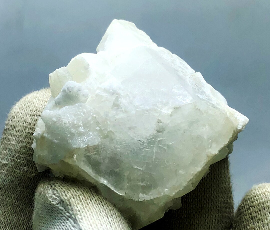 Terminated Pollucite Crystal, Pollucite Specimen , Rough Pollucite ...