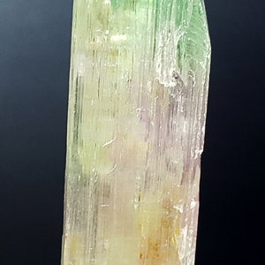 Bi Color Kunzite Crystal Natural Kunzite Kunzite Stone Raw - Etsy