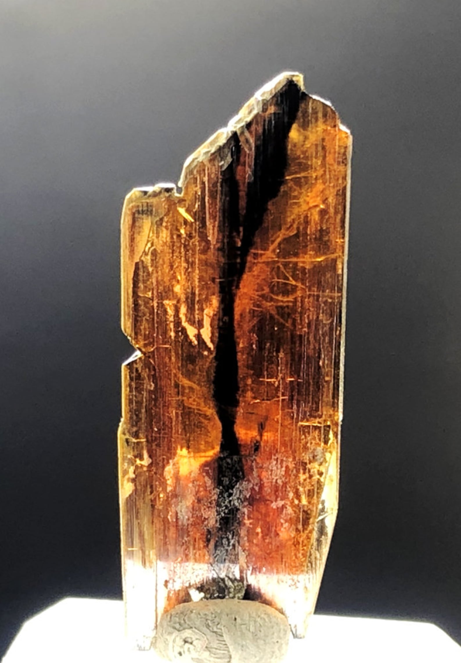 Brookite Crystal Red Brookite Specimen Rare Brookite - Etsy
