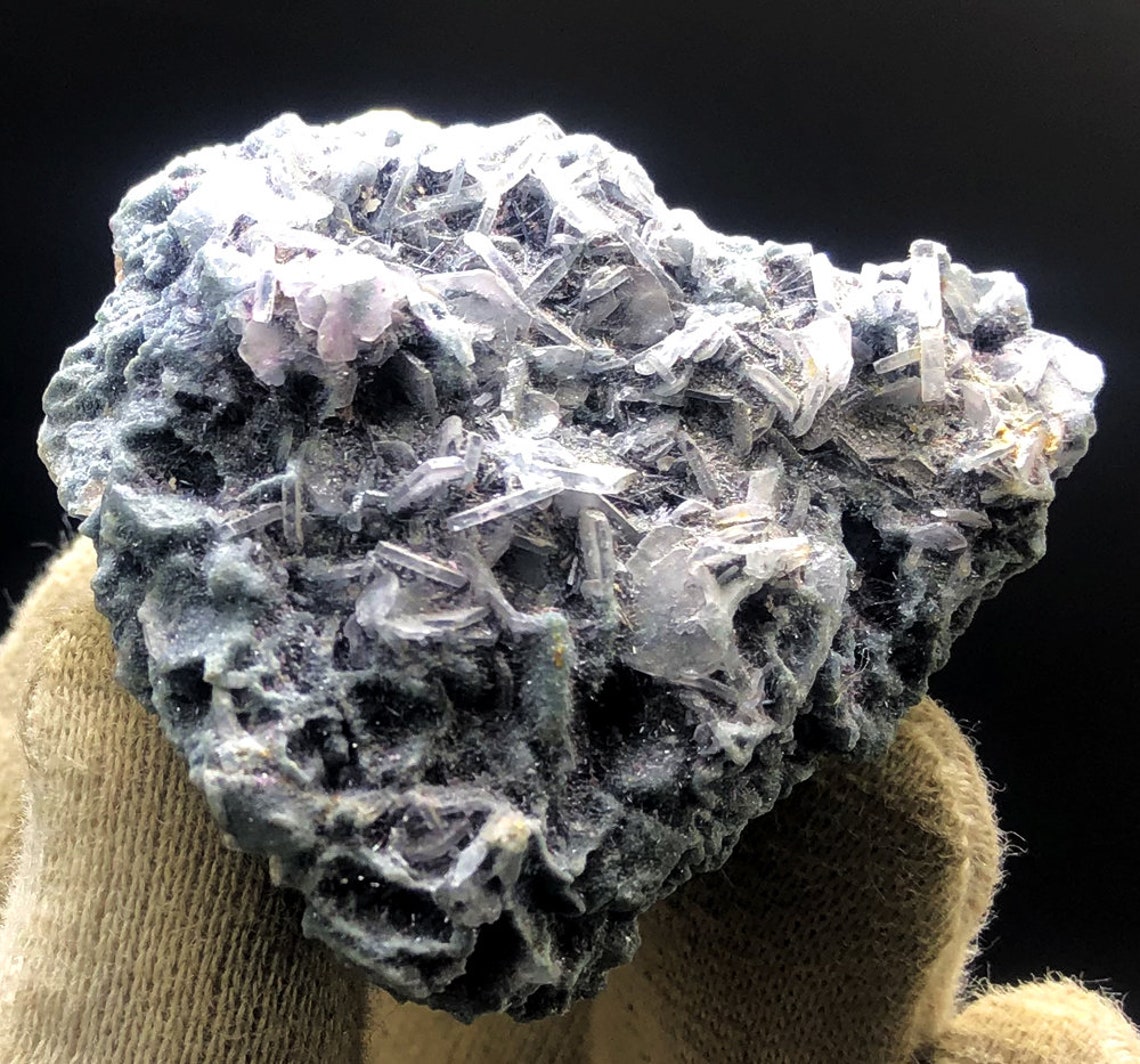 Very Rare Vorobyevite rosterite Specimen, Collectors Minerals ...