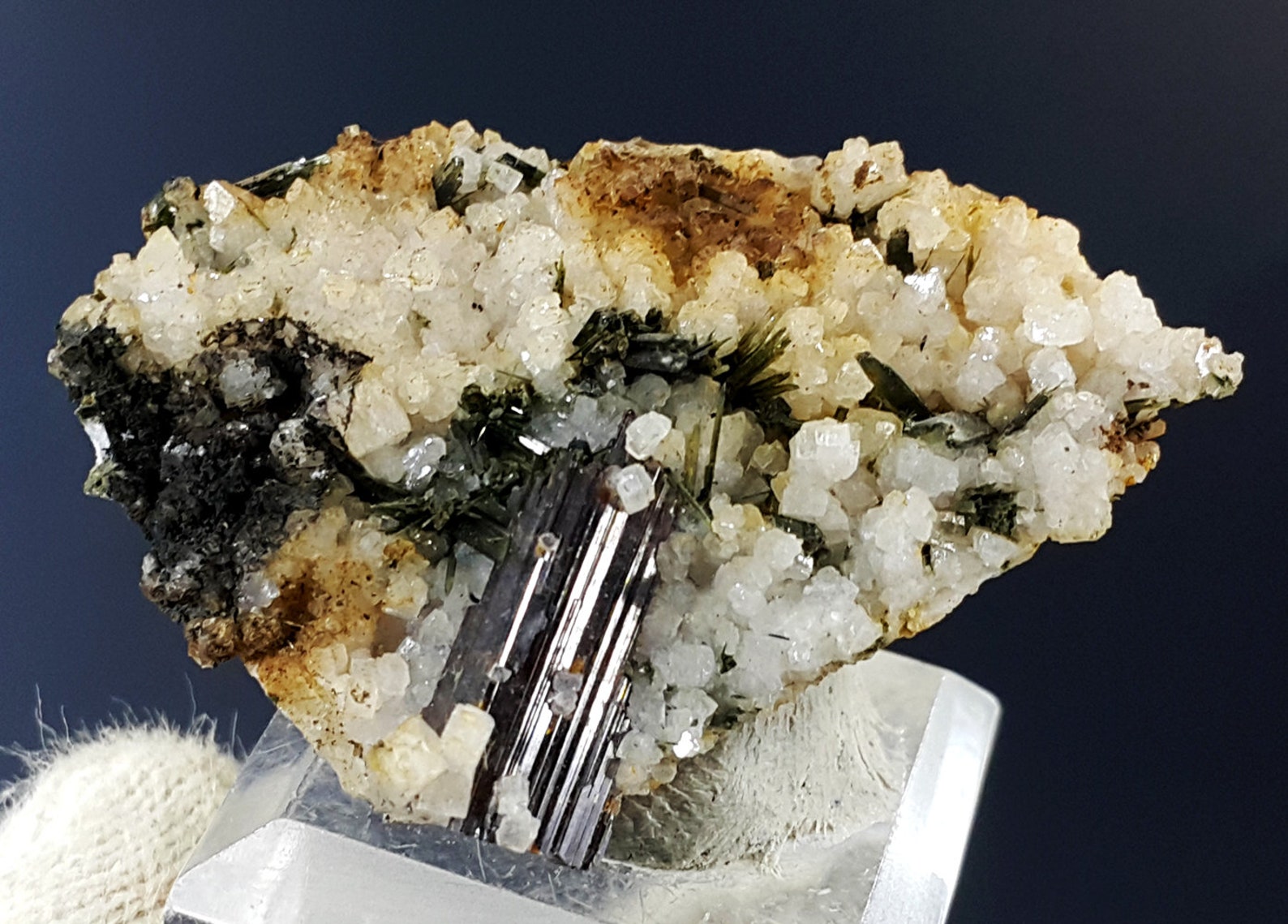 Red Rutile Crystals Specimen Rare Red Rutile Crystal Rutile - Etsy