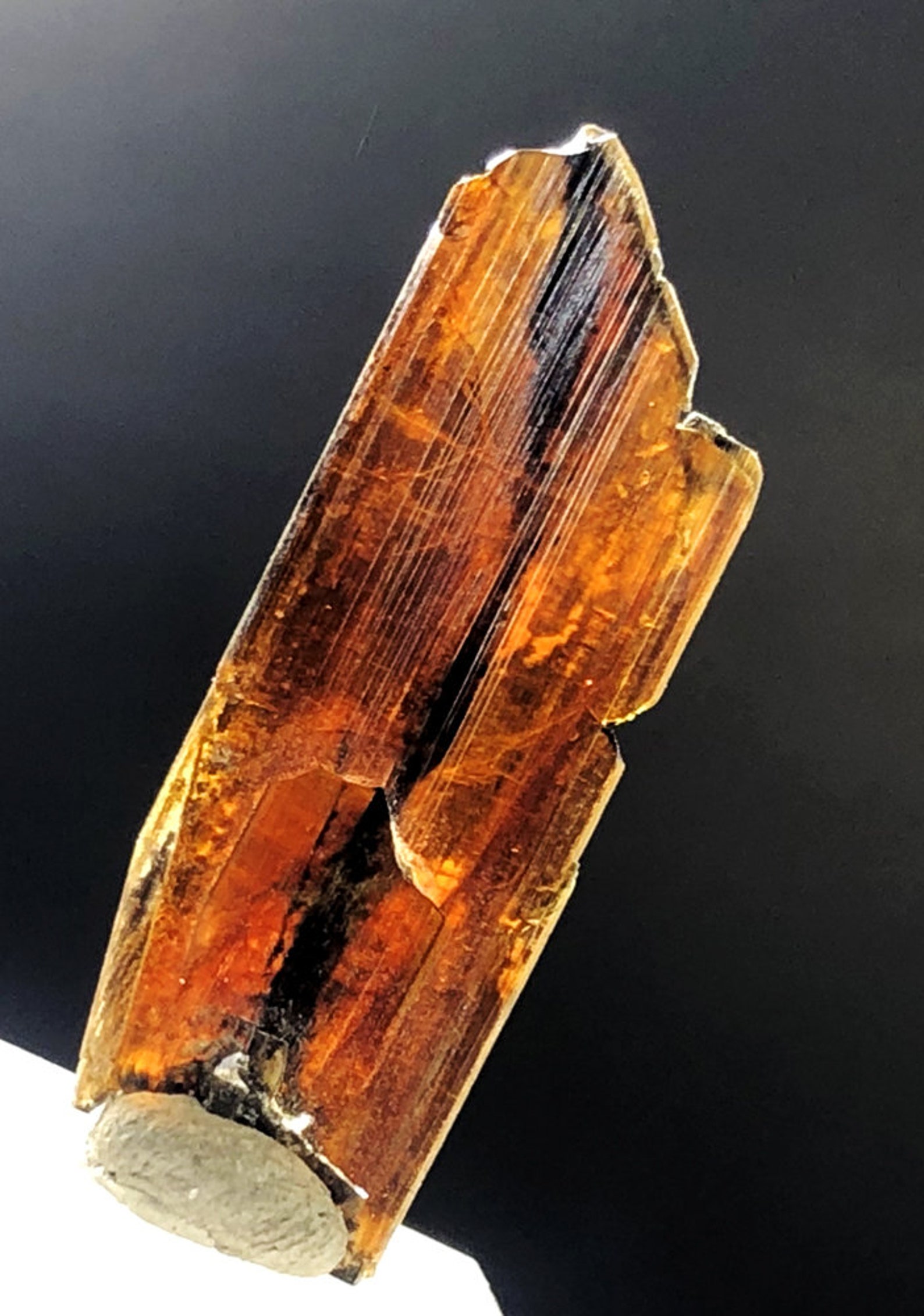Brookite Crystal Red Brookite Specimen Rare Brookite - Etsy