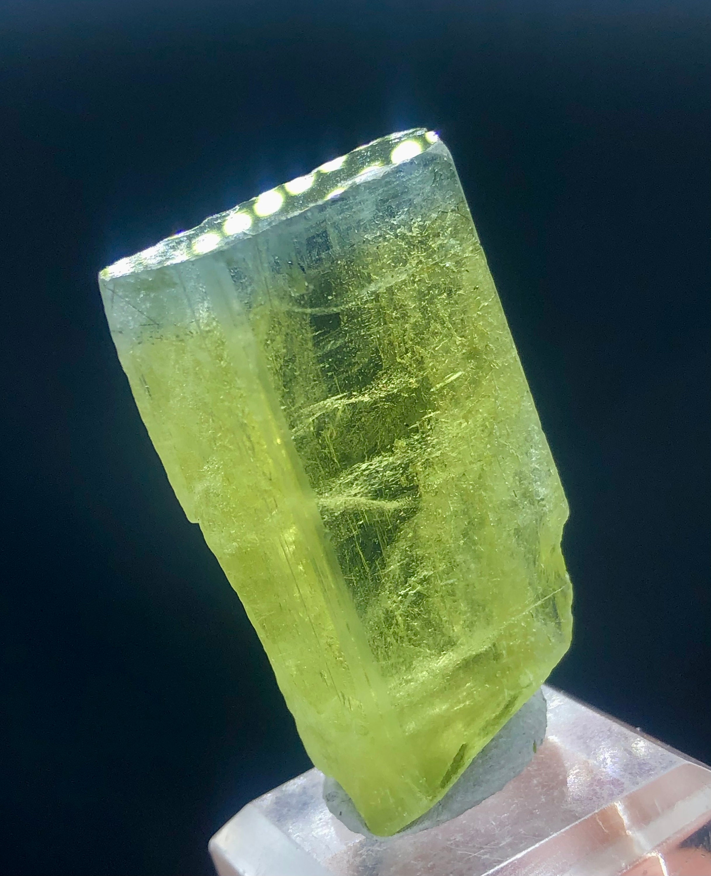 Terminated Heliodor Beryl Crystal, Raw Heliodor Beryl, Heliodor ...